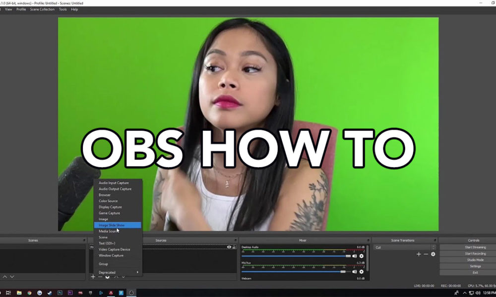 How To Use OBS on Camsoda • CamSoda Blog