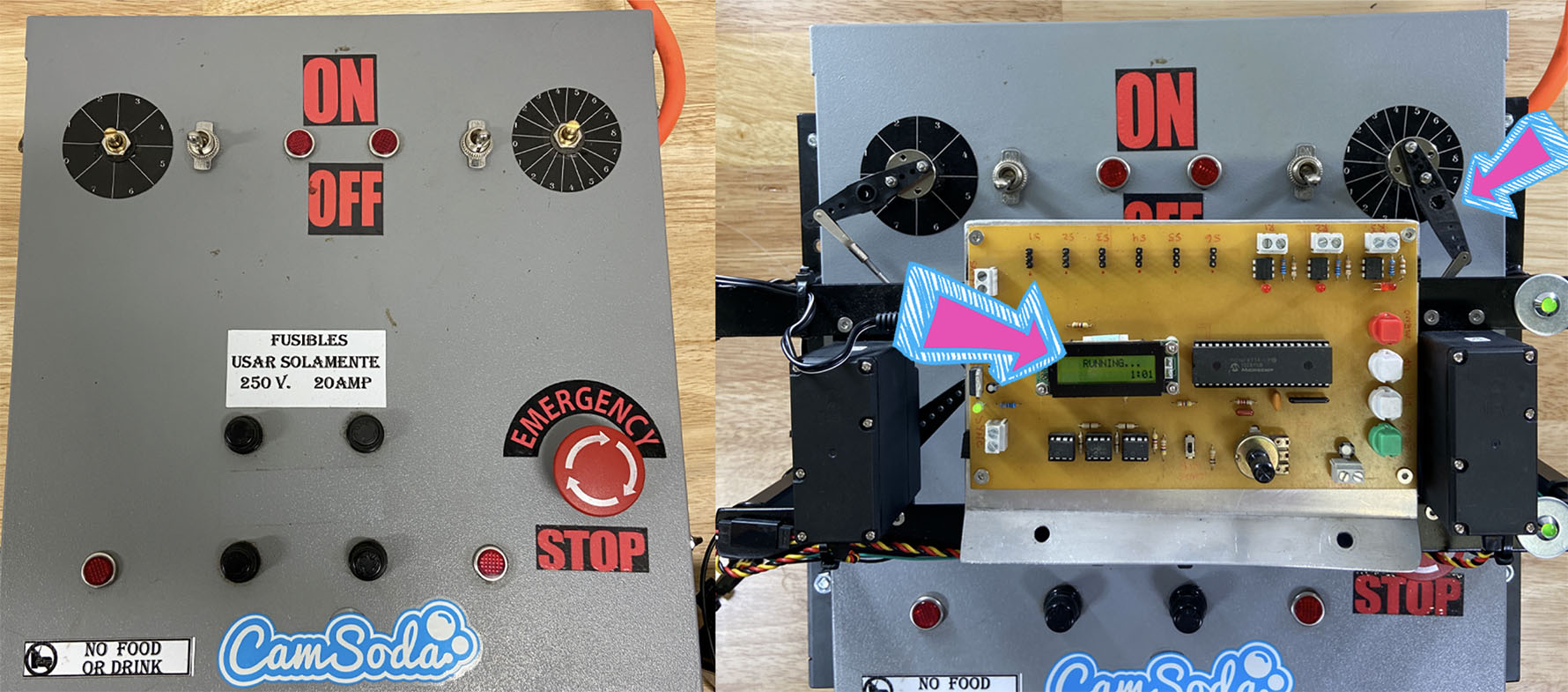 How we built a robot bull for Camsoda using webRTC and IoT.