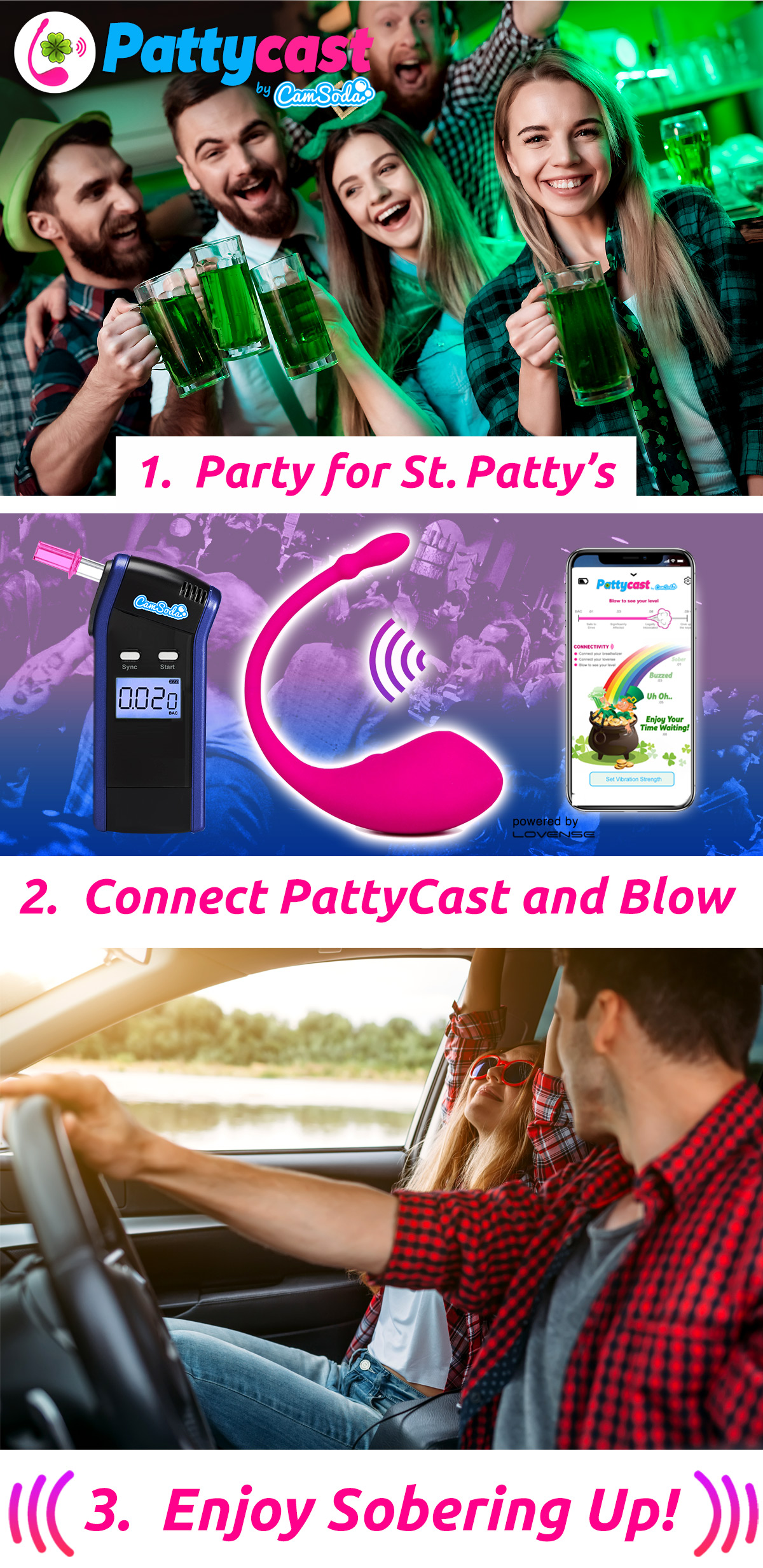 Camsoda - Patty Cast