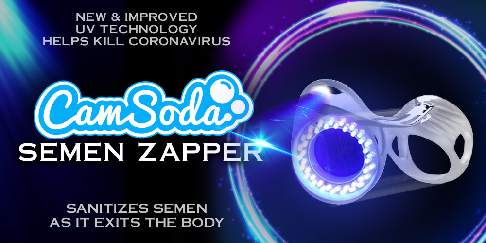 Camsoda Semen Zapperr